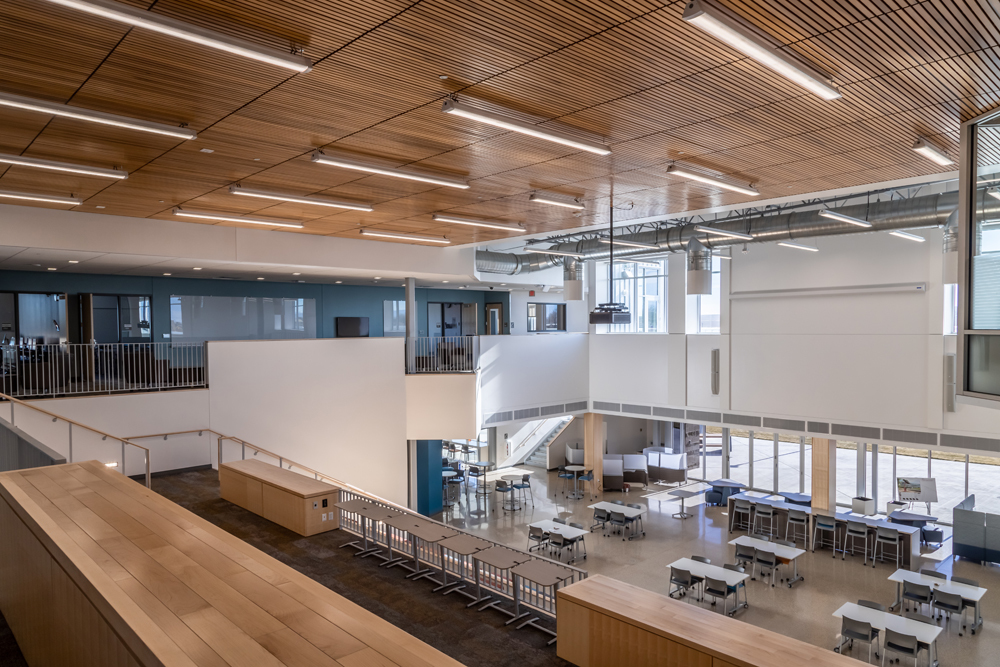 Student common area interior | Visual Interest