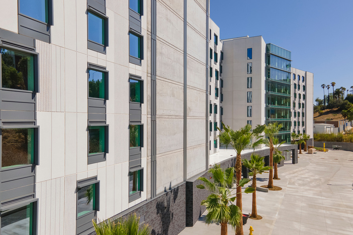 California State University, Los Angeles Student Housing East | Los ...