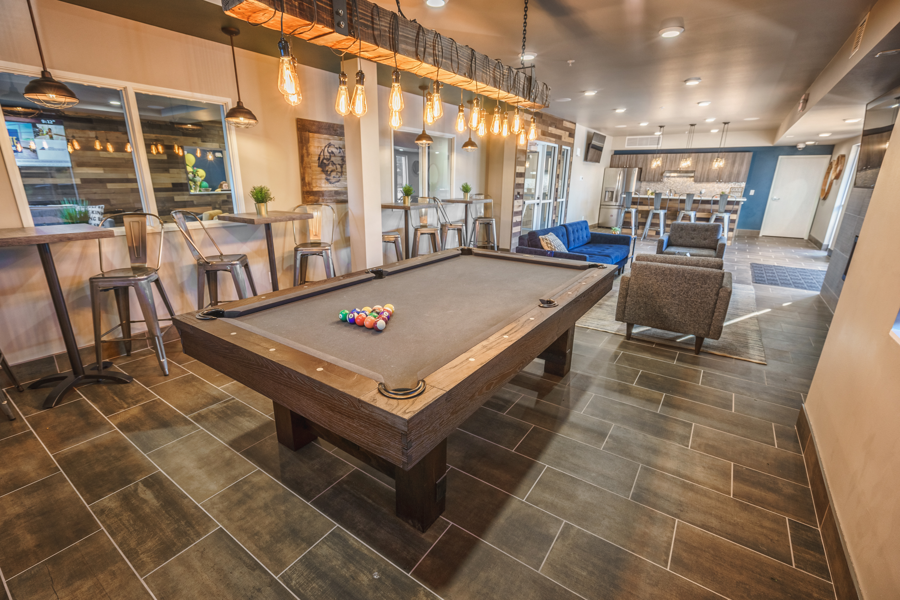 Student housing game area designs | Roers Construction