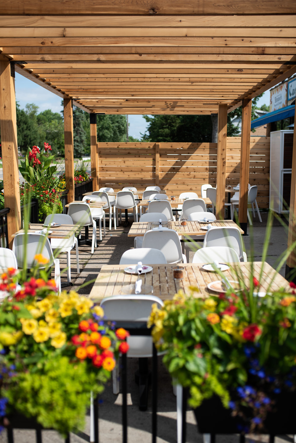 Pizzeria Lola Patio | Studio Grey