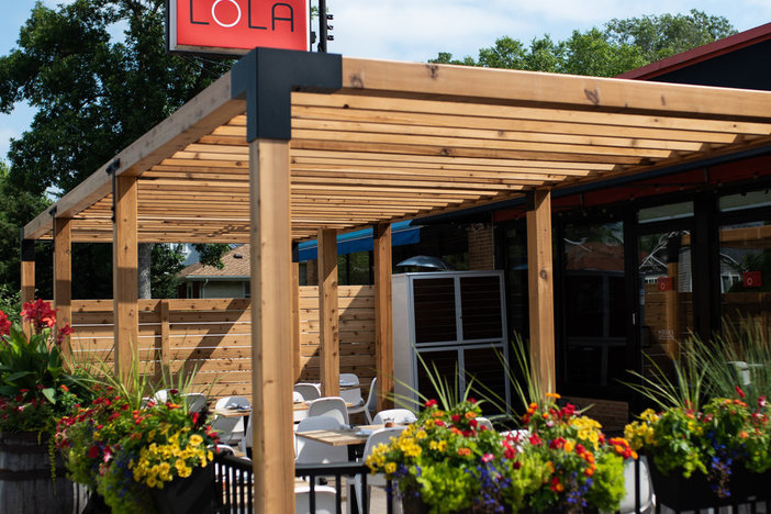 Pizzeria Lola Patio | Studio Grey