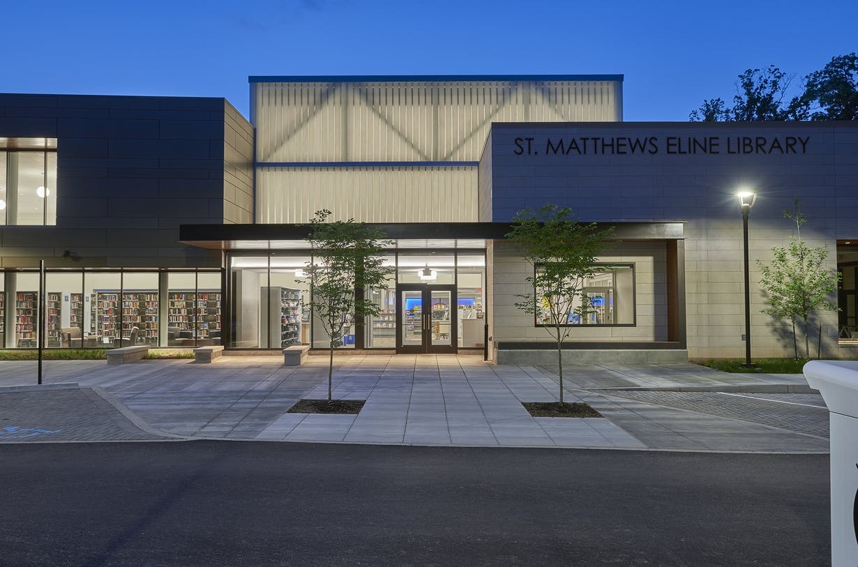 Studio Kremer Architects St Matthews Library Exterior | Studio Kremer ...