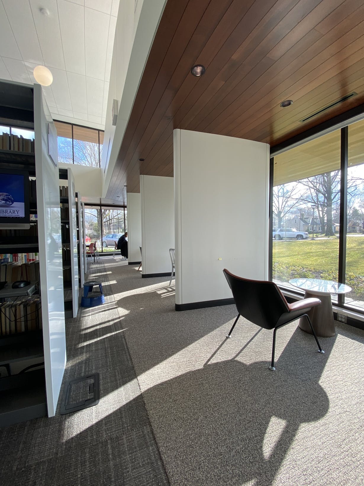 Studio Kremer Architects St Matthews Library Seating Area | Studio ...