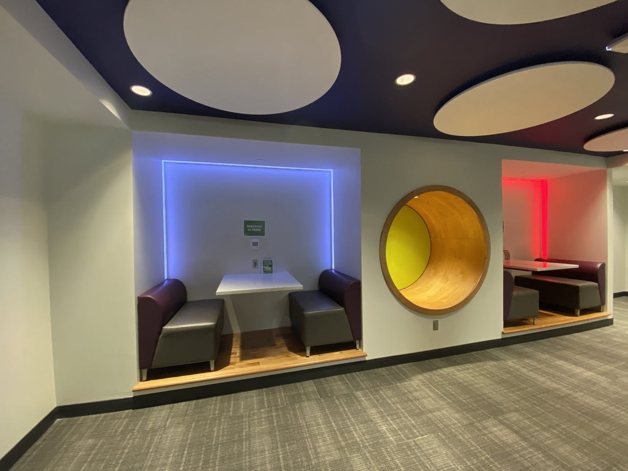 Studio Kremer Architects St Matthews Library Study area | Studio Kremer ...