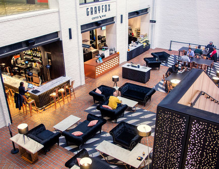 GrayFox Coffee | Studio M Architects