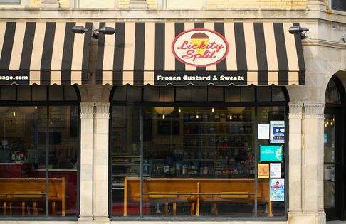 Lickity Split Frozen Custard & Sweets // Rogers Park | Studio Nigro
