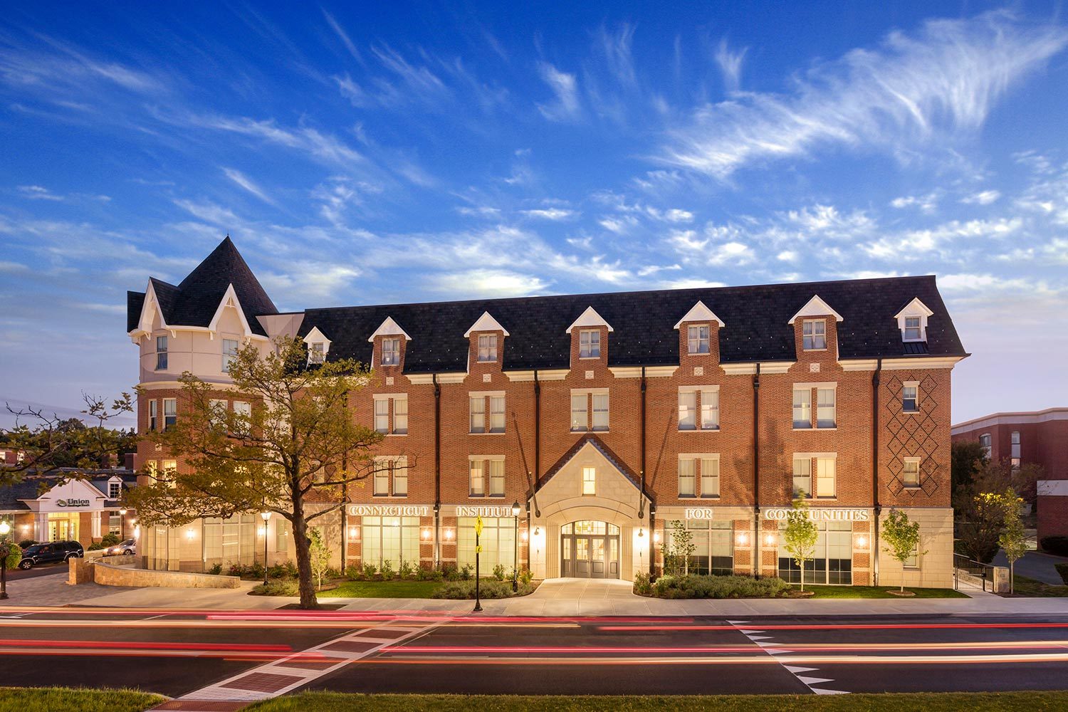 Studio Q Architecture CIFC Health Center Brick Exterior Design | Studio ...
