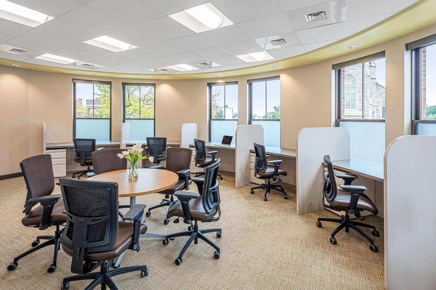 Studio Q Architecture CIFC Health Center Workspace Design | Studio Q ...