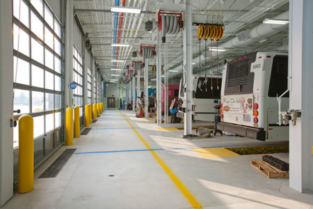 StudioQUA+D Transportation station maintenance room | StudioQUA+D