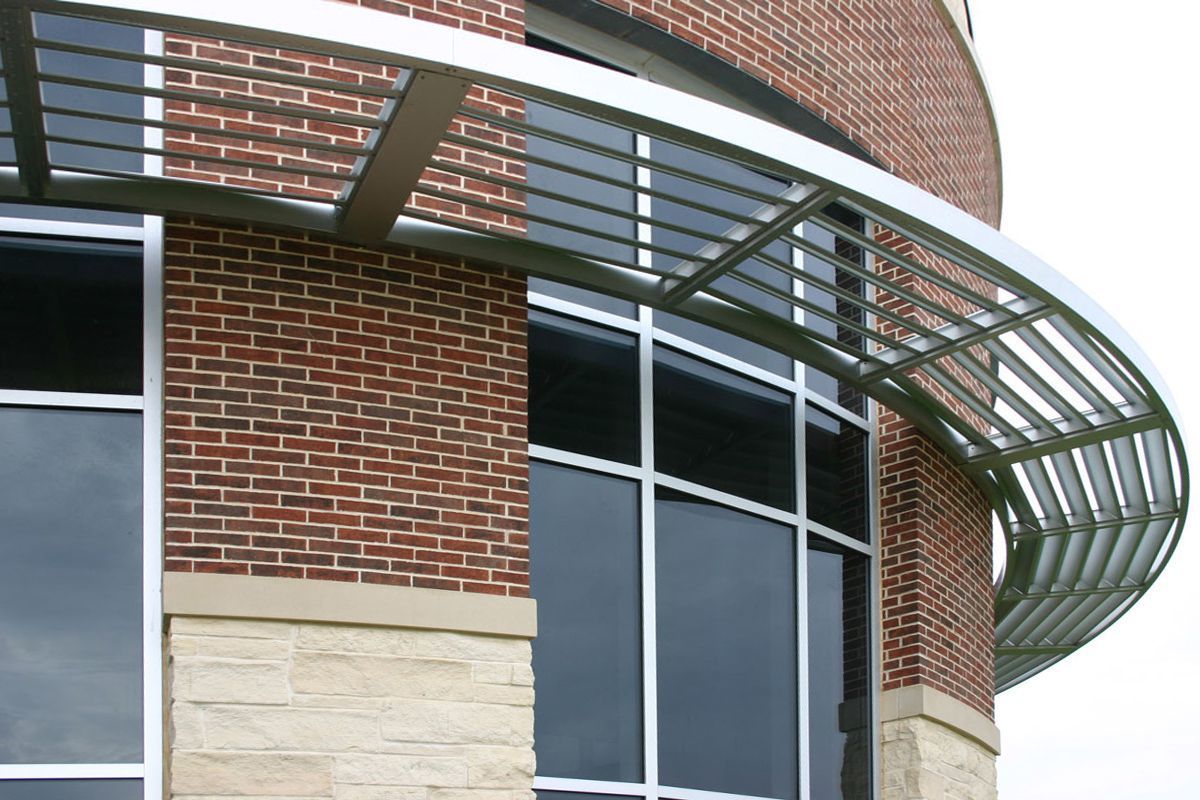 Sunshade over windows | AVAdek