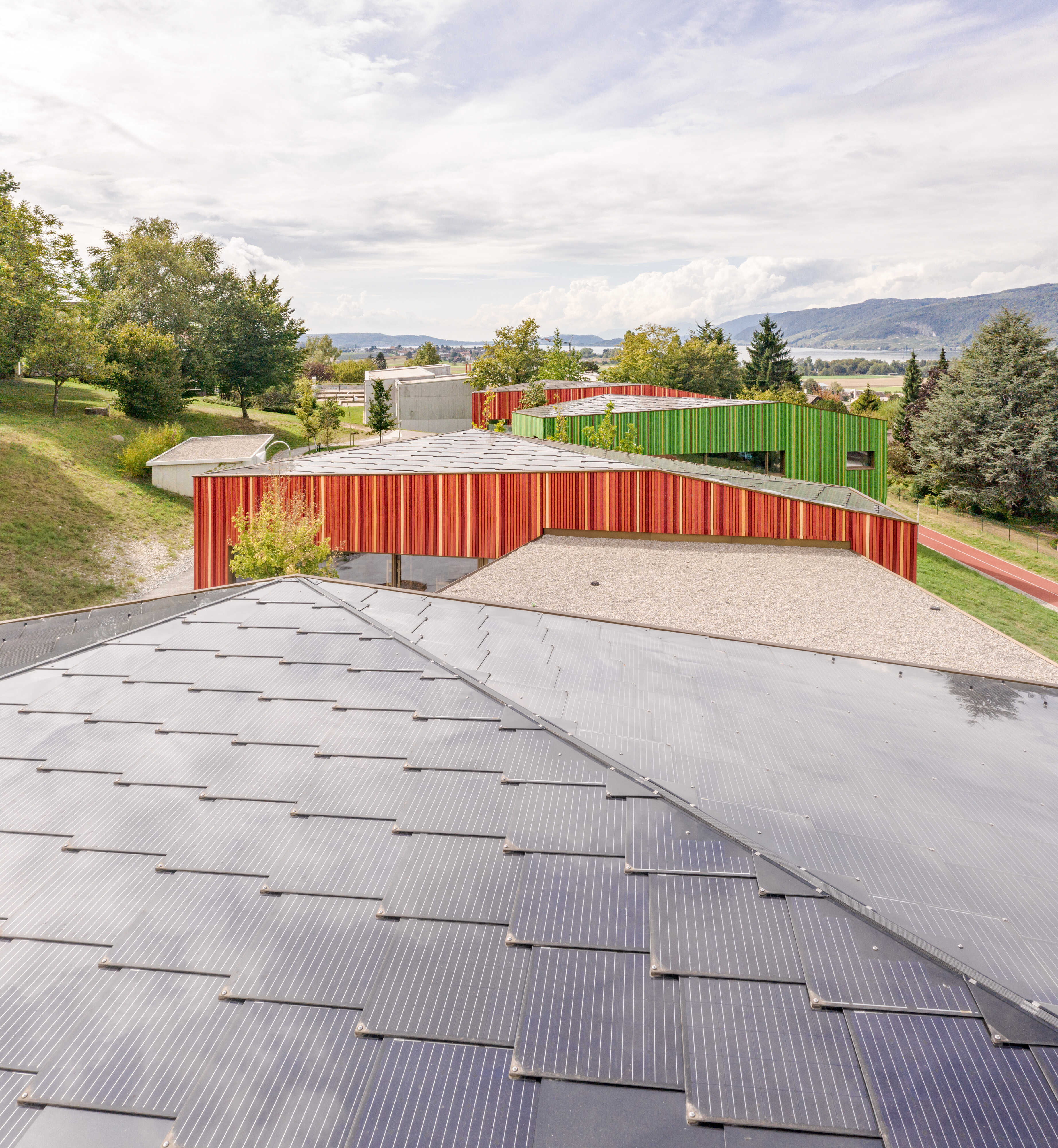 SunStyle Solar Roof - Educational Buildings (BIPV) | SunStyle