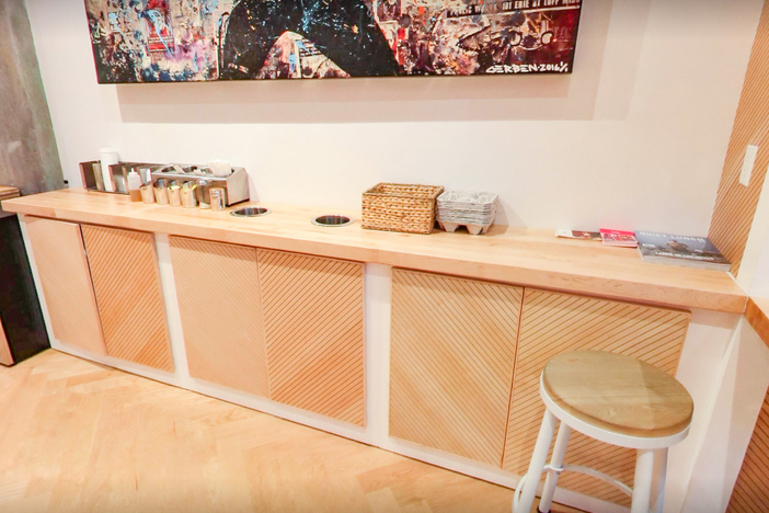 Maple Veneer Tambour | Surfacing Solution