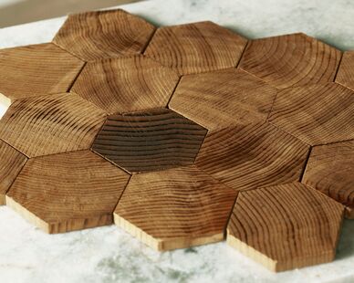 Forest Elements Wood Mosaic Wall Tiles | Surfacing Solution