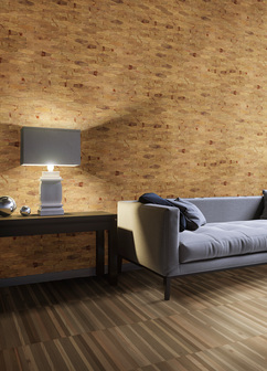 Forest Elements Wood Mosaic Wall Tiles | Surfacing Solution