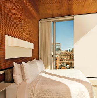 Tambour Wall Paneling and Ceiling | Surfacing Solution