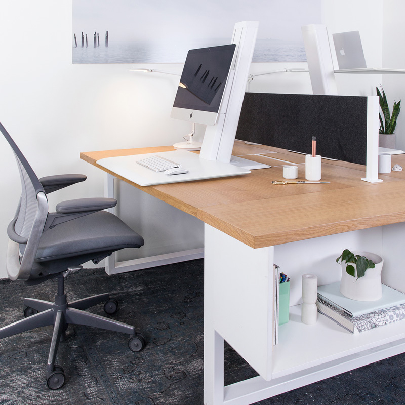 Sustainable Materials, Quick Stand Desk, Sit/Stand Desk, Open Office ...