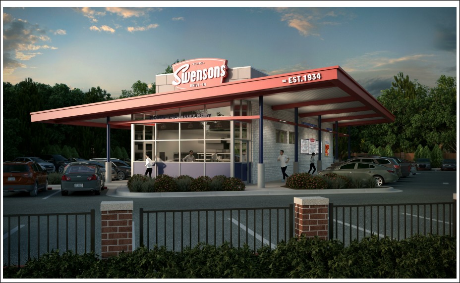 Swensons Drive-In | Intertech Design Services, Inc.