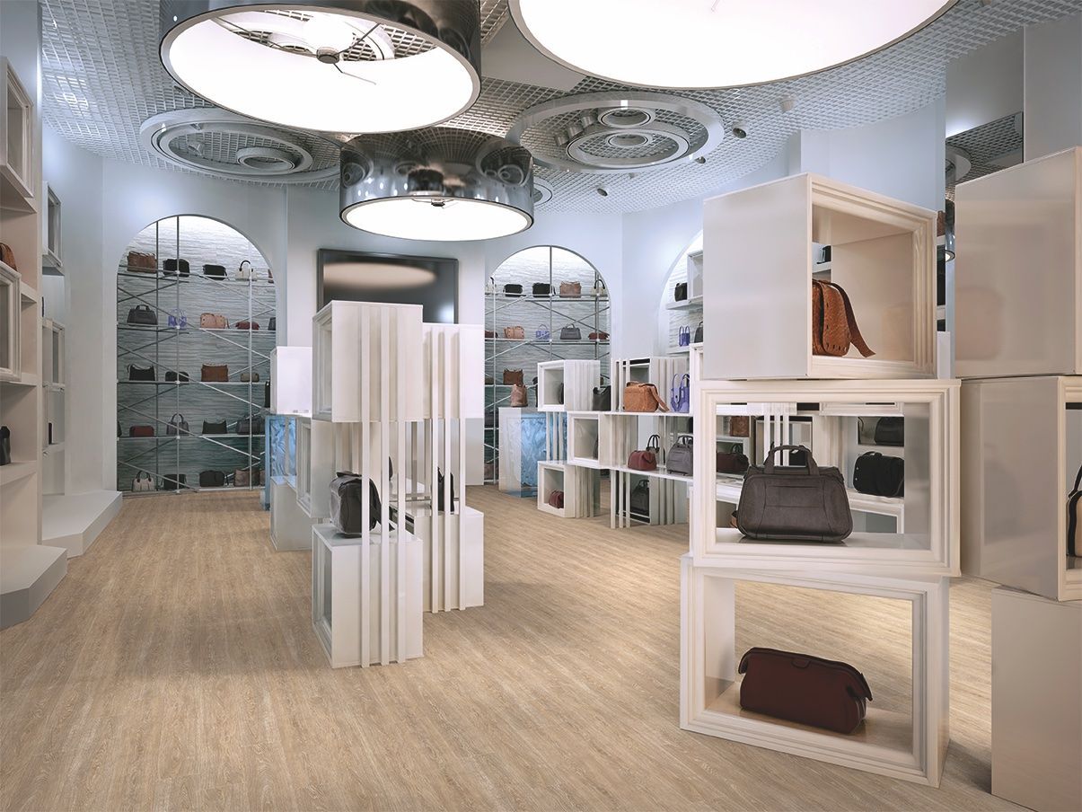 Retail Design Flooring | Aspecta