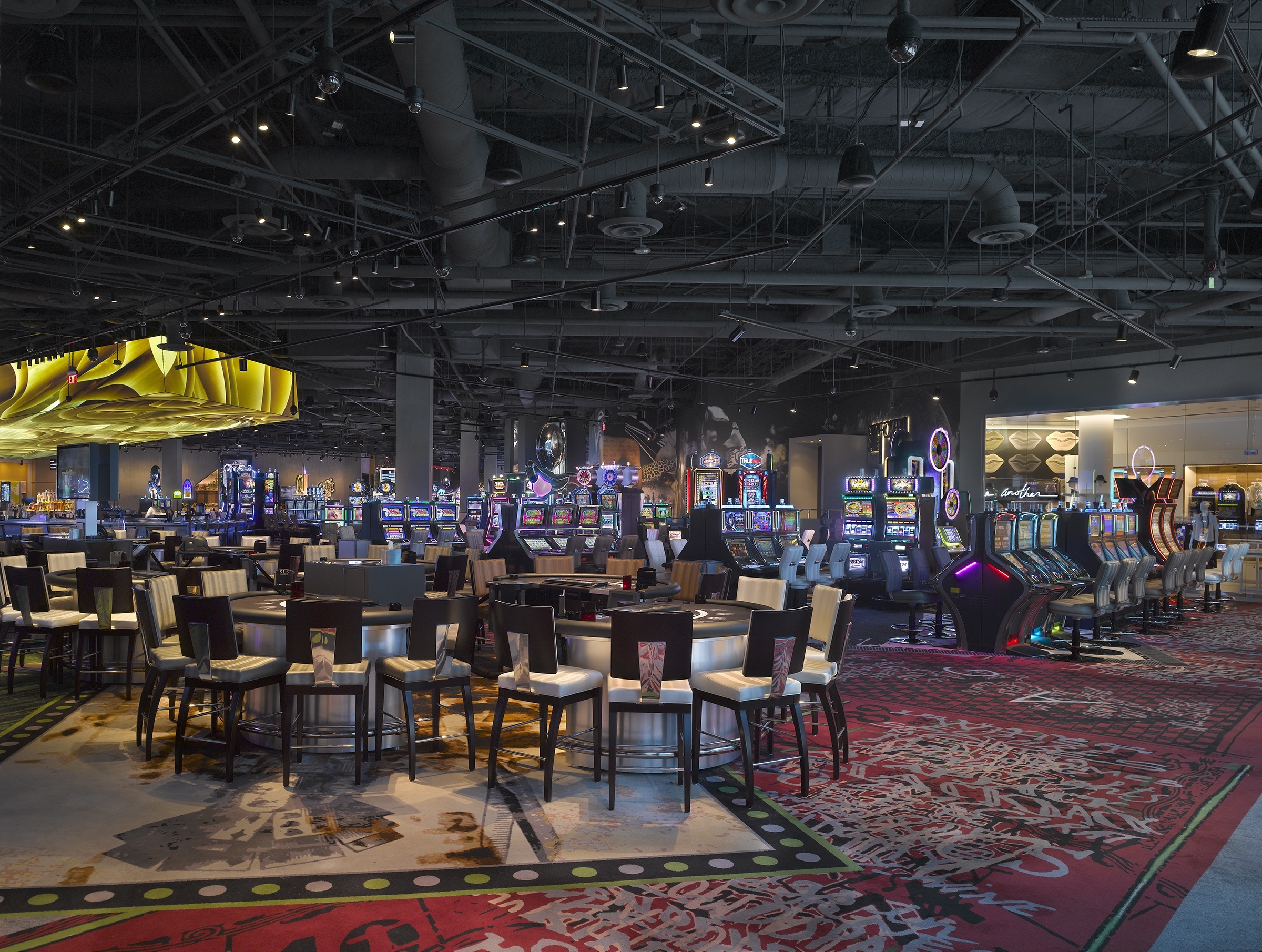 Table Games Installations by Gasser Chair | Gasser Chair Company