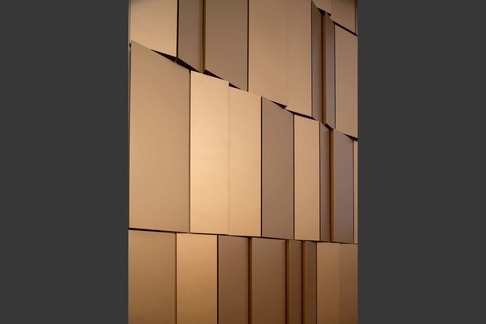 Cladding Exterior, Tapered Panels