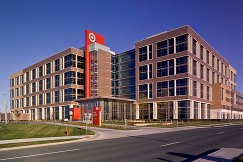 Target Corporate Campus Northern Campus Office Exterior | Gage Brothers