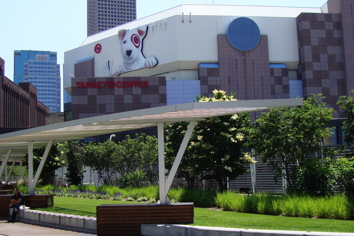 MN Twins Target Field Plaza | Solution Blue