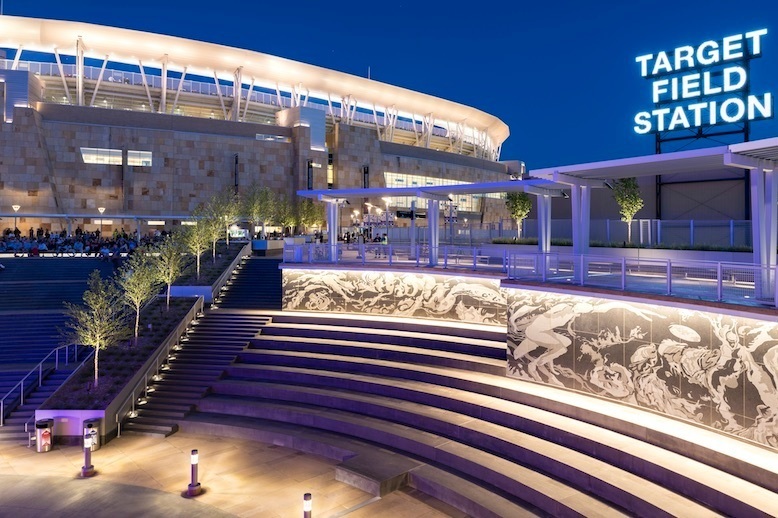 Target Field Station | Knutson Construction