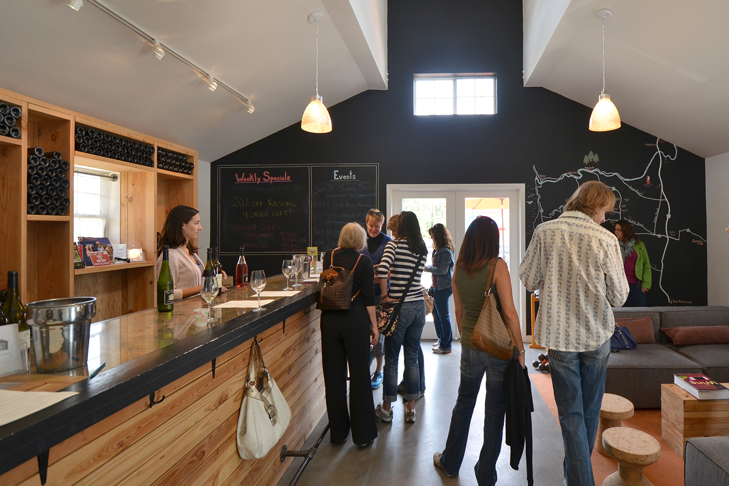Tasting Room-final-c | Tierney Conner Architecture