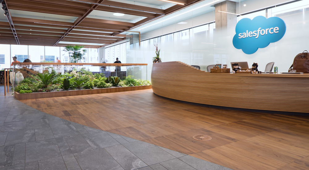 350 Mission Street | Salesforce | Tate Inc.