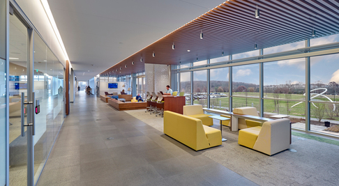 Tate inc CSC Headquarters Glass Exterior | Tate Inc.