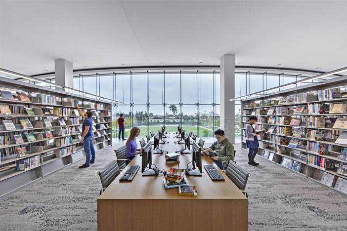Donald Dungan Library At Lions Park | Tate Inc.