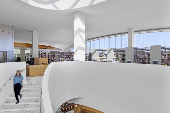 Donald Dungan Library At Lions Park | Tate Inc.