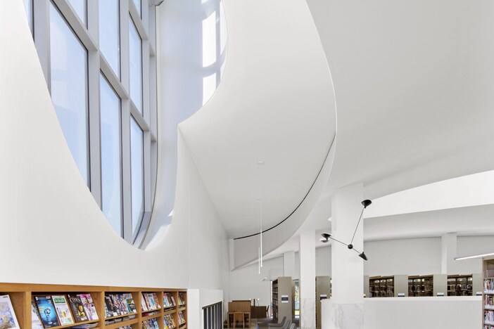 Donald Dungan Library At Lions Park | Tate Inc.