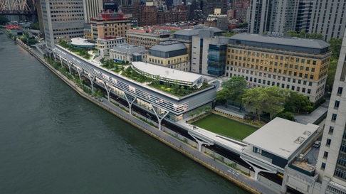 The Rockefeller University River Campus | Tate Inc.