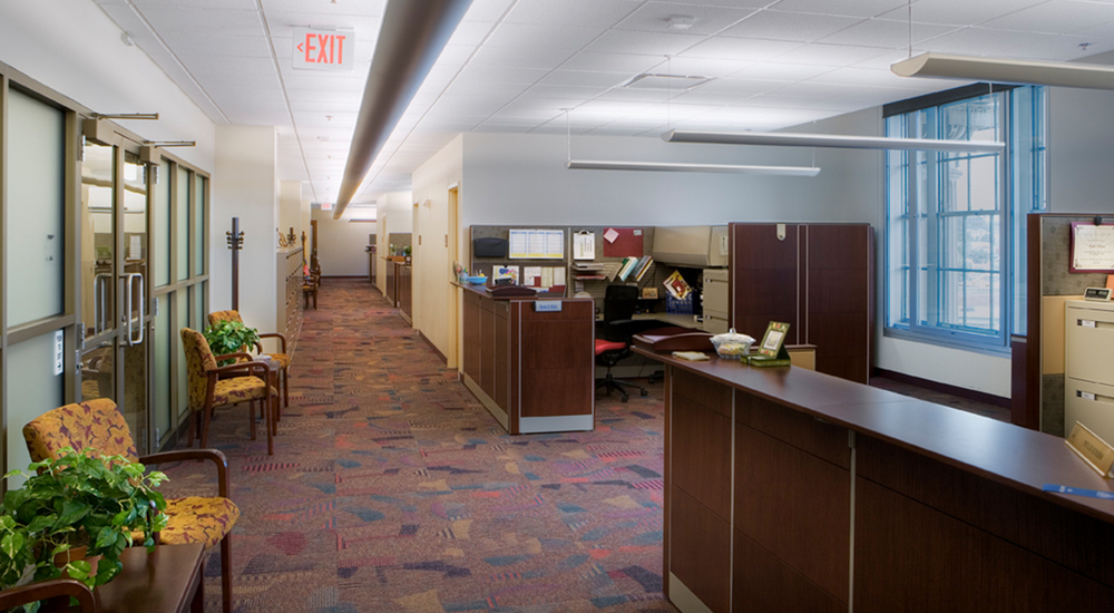 Tate Internal Revenue Service interior offices | Tate Inc.