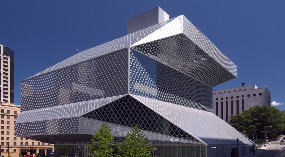 Tate Seattle Public Library exterior | Tate Inc.