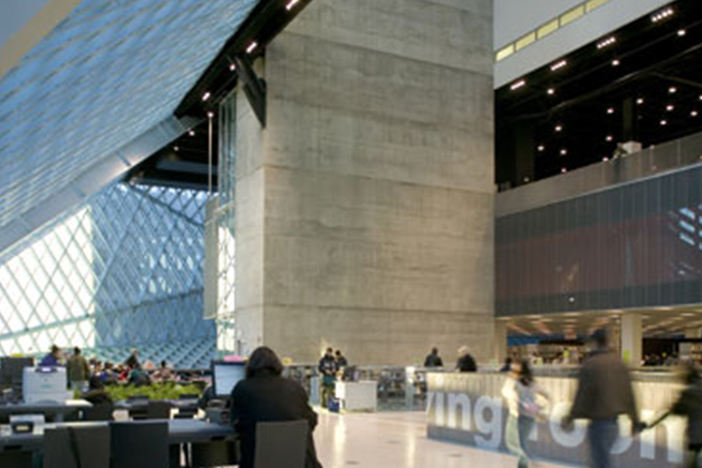 Seattle Public Library | Tate Inc.