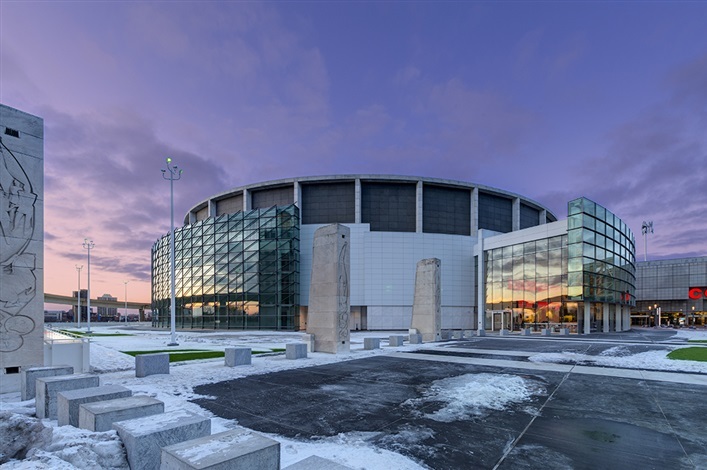 TCF Center Phase 3B Construction Management Project | Turner ...