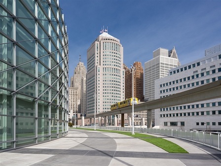 TCF Center Phase 3B Construction Management Project | Turner ...