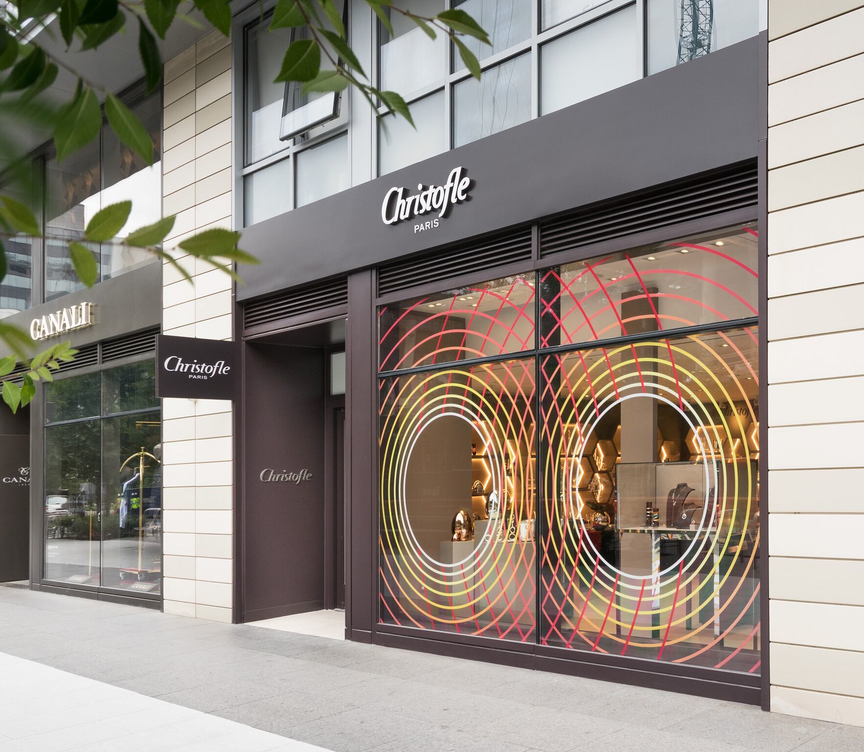 teel construction christofle paris exterior angle shot | TEEL ...