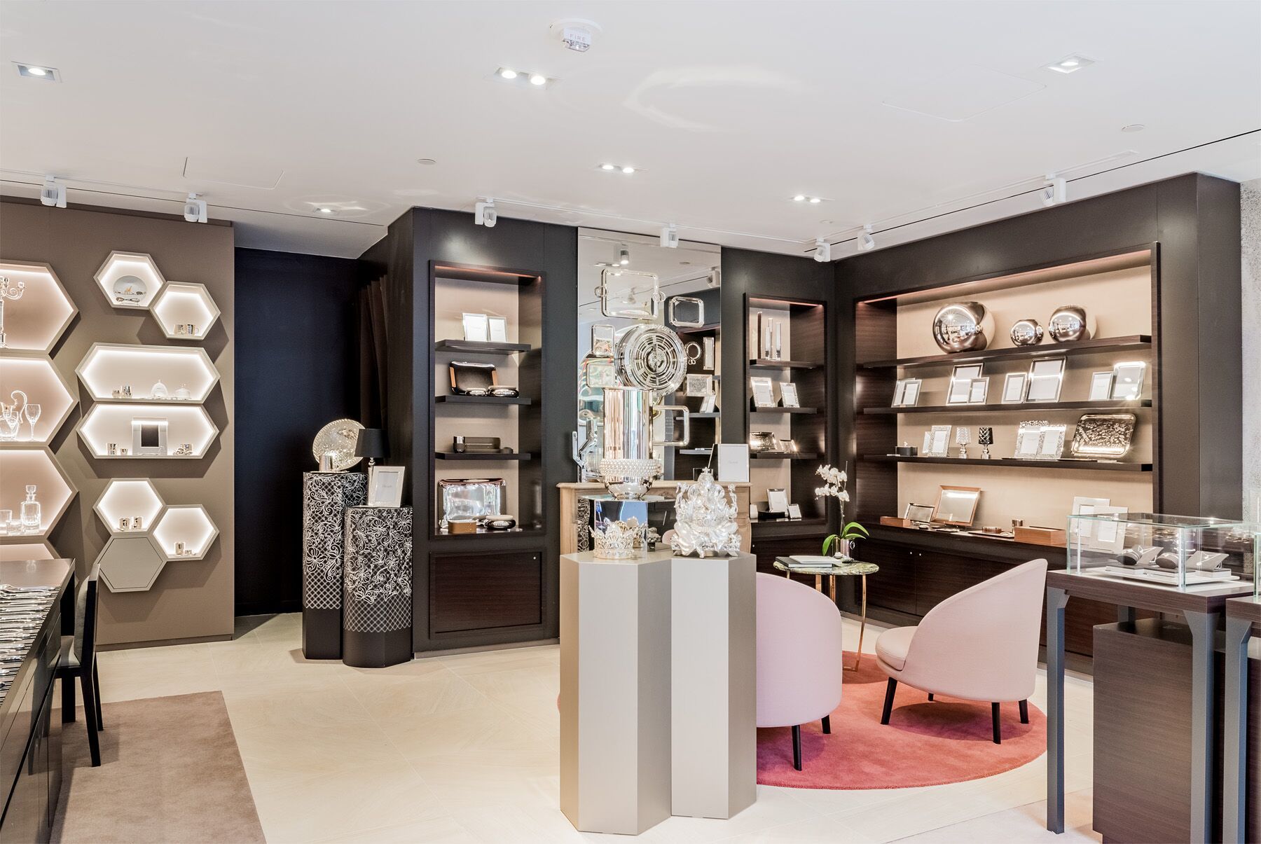 teel construction christofle paris sales floor | TEEL Construction, Inc.