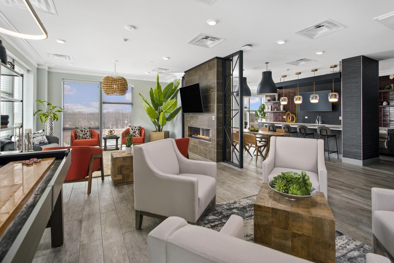 Tenant Lounge | SCR Group