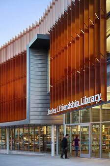 Tenley Library, DC | Architectural Grilles & Sunshades