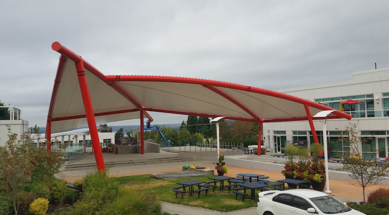 Google Campus | Tension Structures