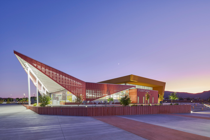 College Of Southern Nevada, Student Union Building | Terreal North America