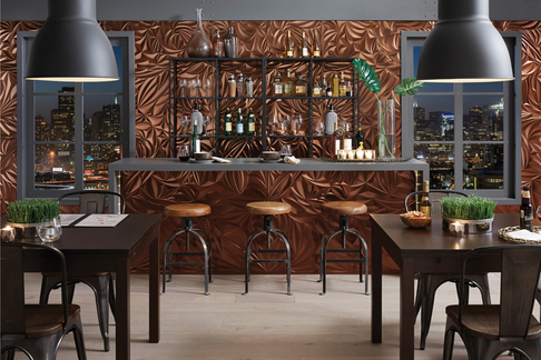 Bar Lounge Decorative Ceiling Tiles antique gold ceiling restaurant 222 ...