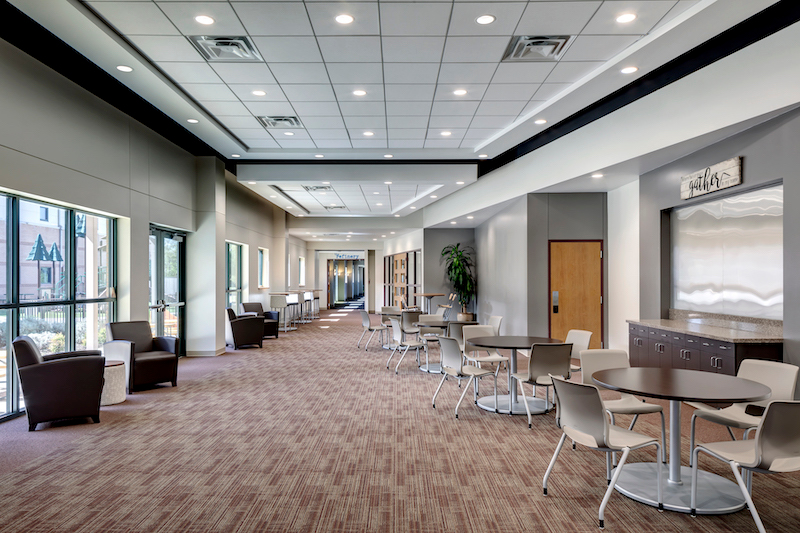 The Arkitex Studio A&M Church of Christ Modest Entry Hall | The Arkitex ...