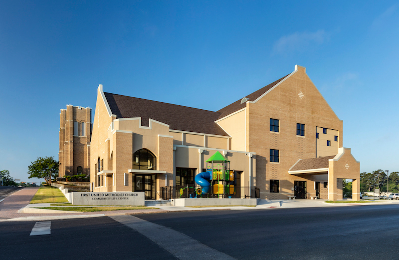 FUMC Community Life Center | The Arkitex Studio, Inc.