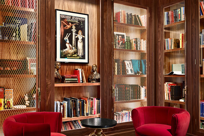 Chicago Magic Lounge | Twofold Studio