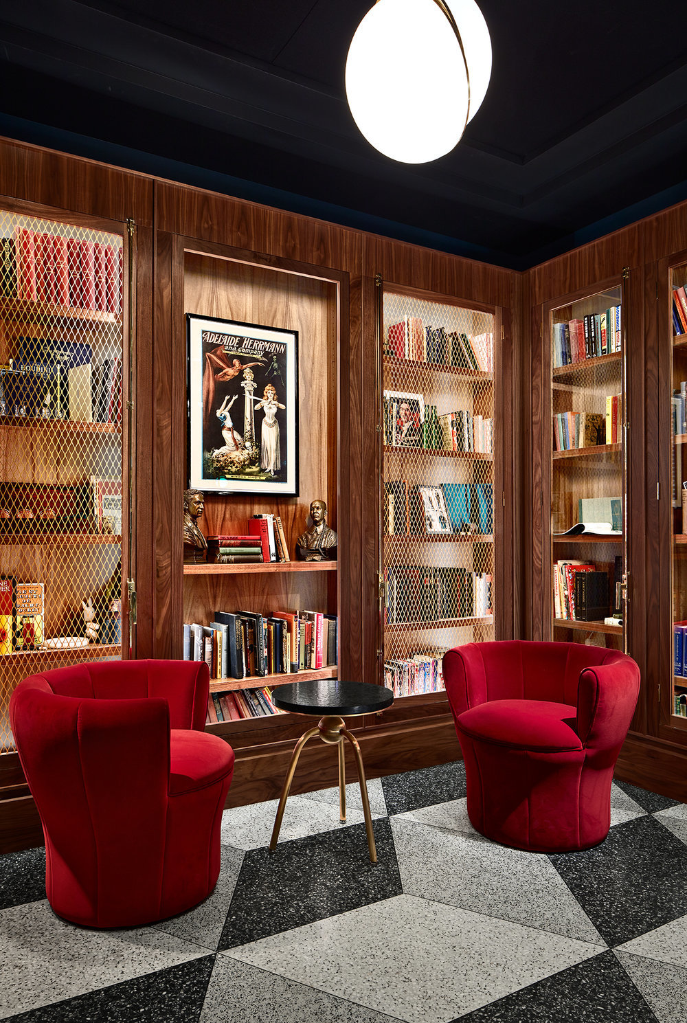 THE CHICAGO ROUND TABLE LIBRARY Twofold Studio | Twofold Studio